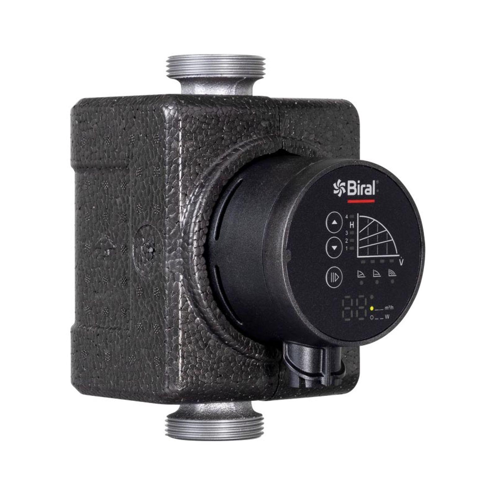 Biral HE-Umwälzpumpe PrimAX T2 25-6 180 RED G 1 1/2 230V mit ...
