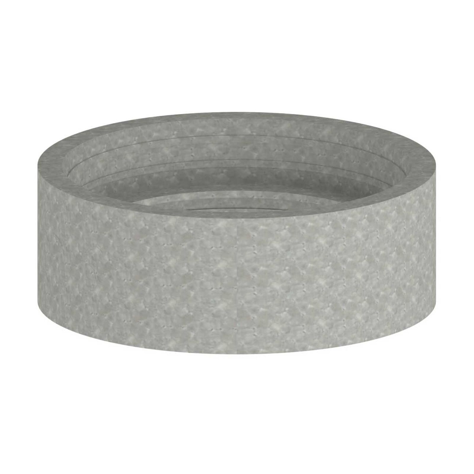 Kermi x-well EPP-Adapter NW 160/15 für Dachhaube und Luft/Erdwärme ...