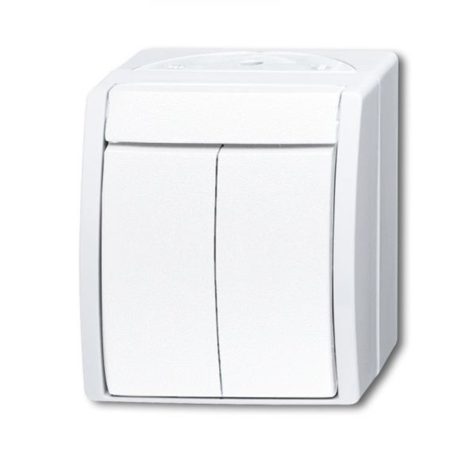 Busch-Jaeger 2601/5 W-54 Wippschalter Serienschaltung kaufen