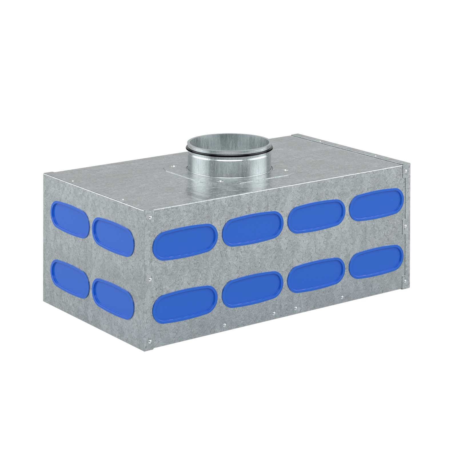 Kermi x-well Flachkanal Luftverteiler VMF4 16-fach NW180 kaufen
