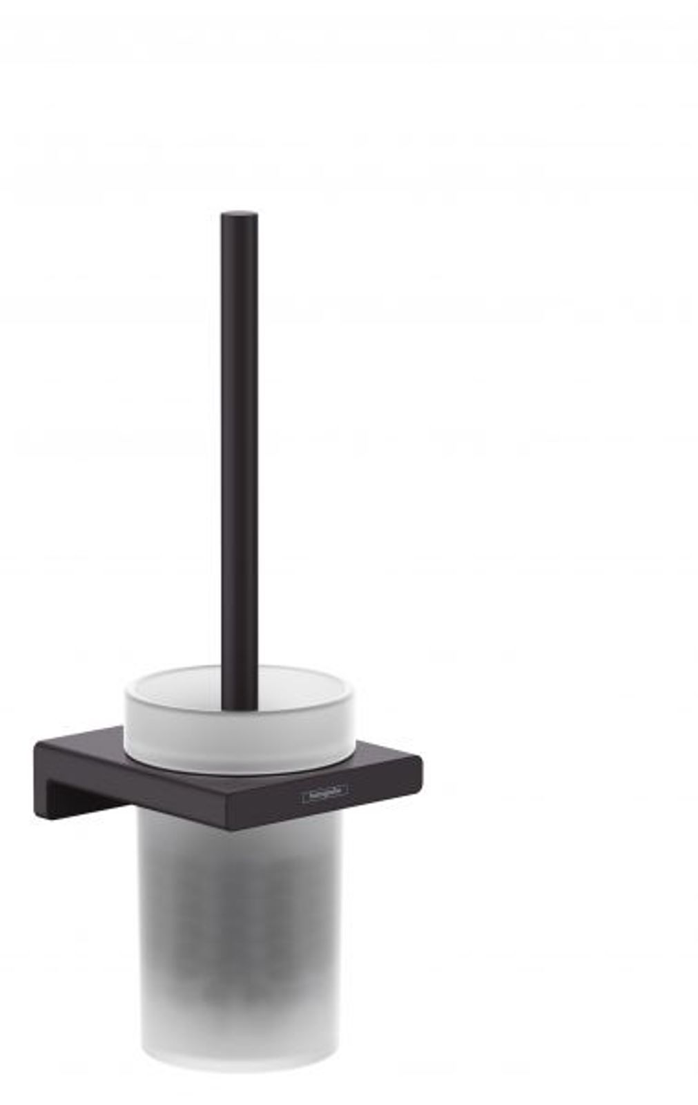 hansgrohe WC Bürstenhalter AddStoris Wandversion mattschwarz kaufen ...