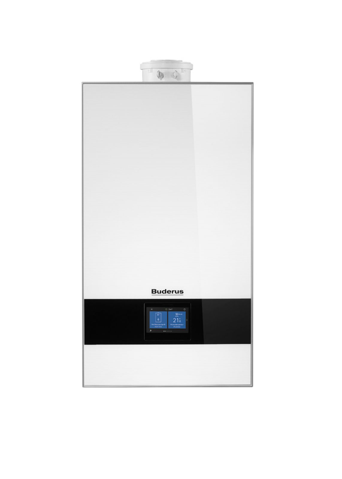 Buderus Gas-Brennwert Paket Kombigerät Logamax plus W43 GB182i.2-20 KDW ...