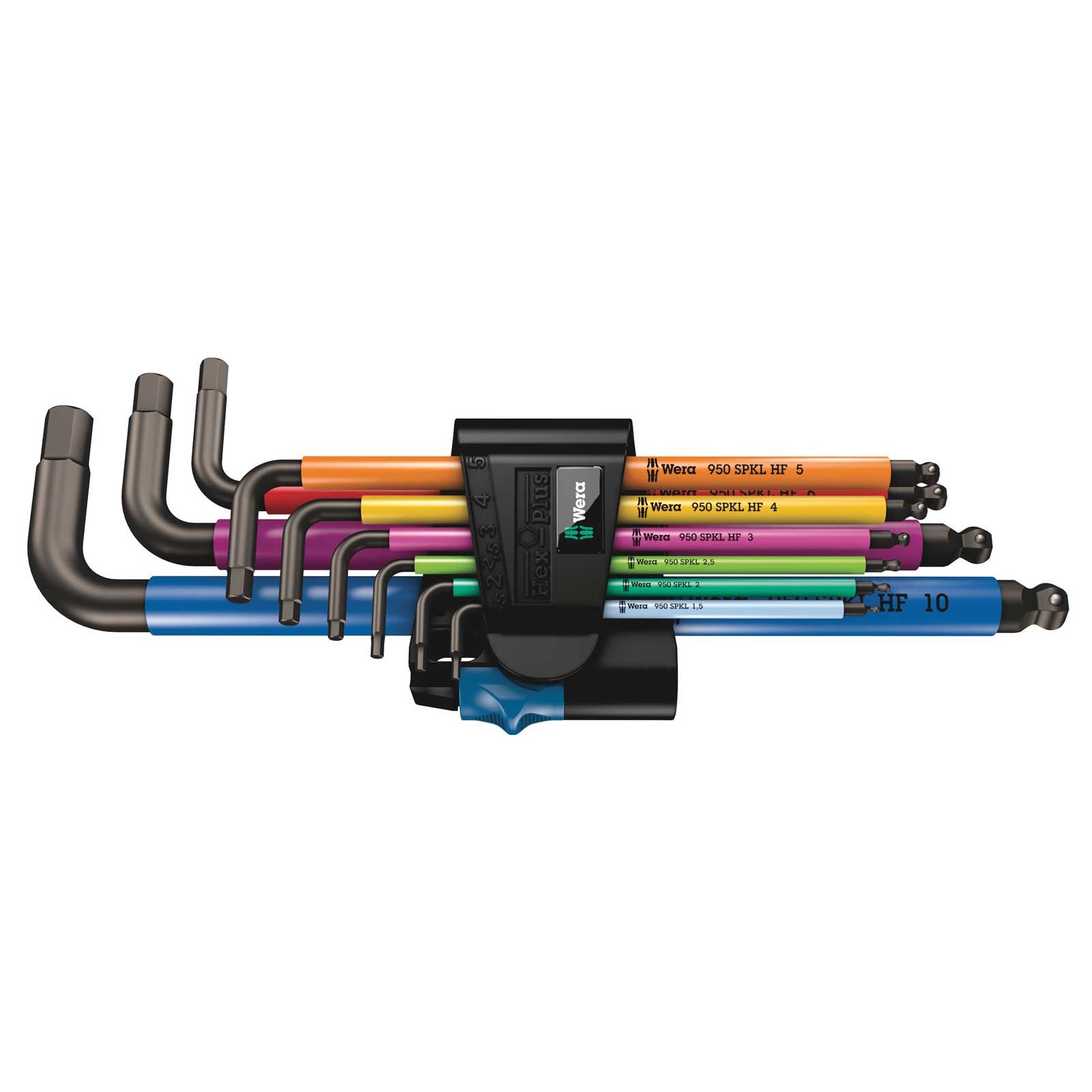 Wera 950/9 Hex-Plus Multicolour HF 1 Winkelschlüsselsatz 9-teilig kaufen