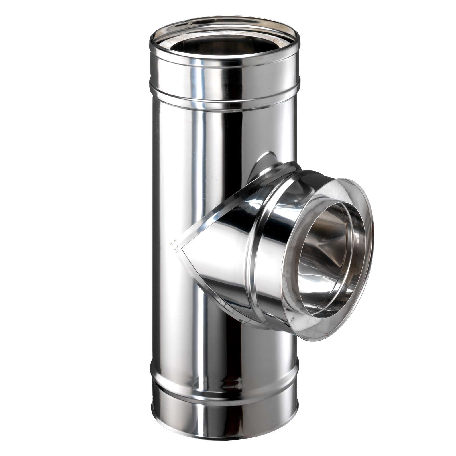 Schiedel ICS Rauchrohranschluss 90° doppelwandig kaufen