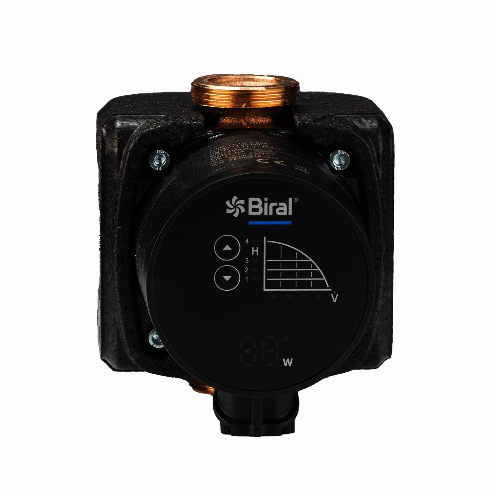 Biral Trinkwasser-Umwälzpumpe CompAX 20-4 120 BLUE mit Wärmedämmschale ...