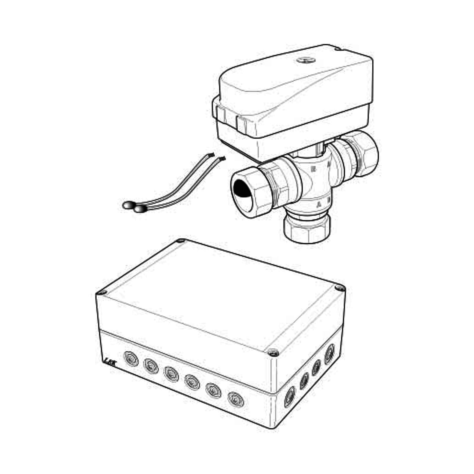 alpha innotec IPP (Split) Installationspaket für Split und Jersey ...