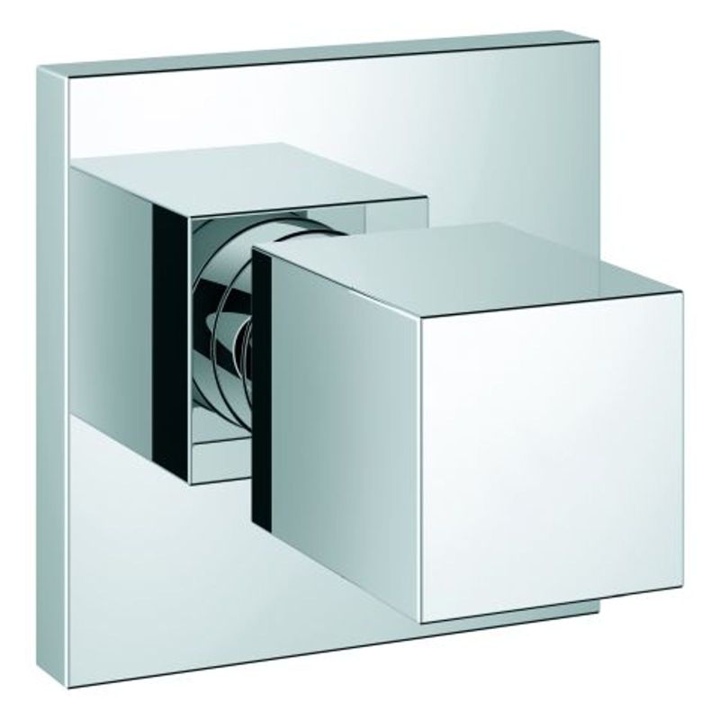 GROHE UP-Ventil Oberbau Eurocube 19910 verstellbar 20 - 80 mm chrom ...