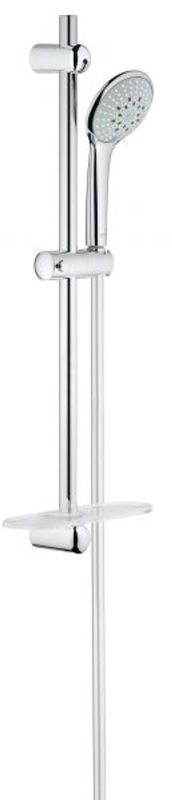 GROHE Brausegrt Euphoria 110 Champagne 27232 1 600 mm mit Seifenschale ...