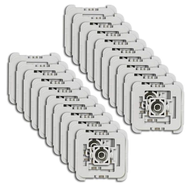 Homematic Smart Home Adapter-Set Gira 55, 20er Set kaufen