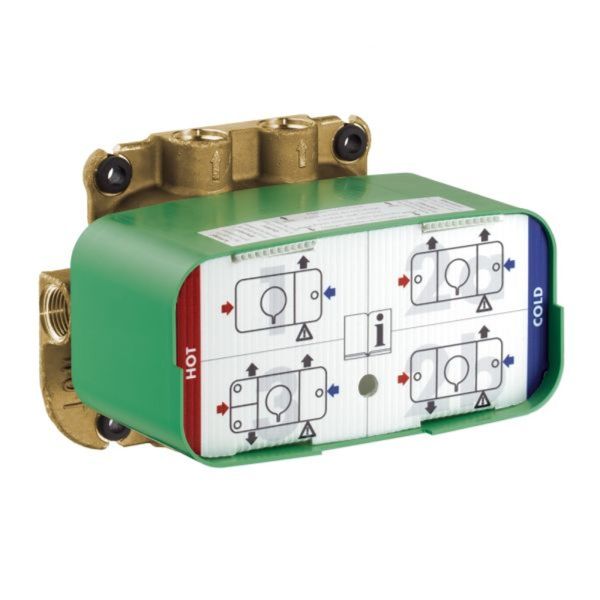 Thermostatmodul Unterputz Axor One Grundset kaufen | Selfio