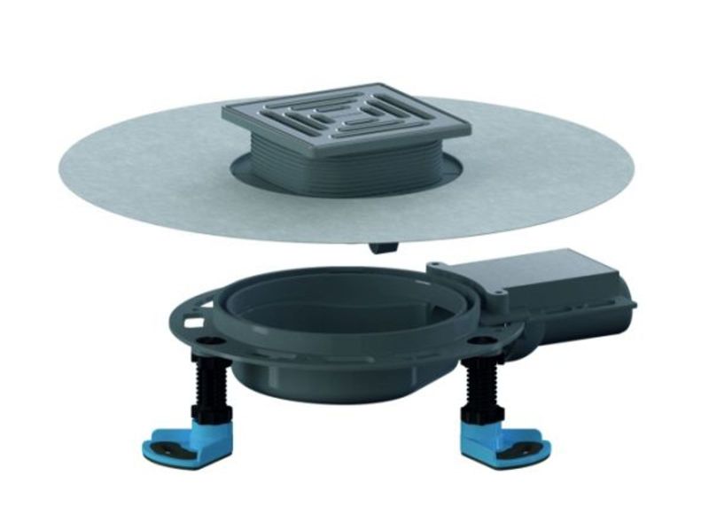 Dallmer Bodenablauf DallDrain Select Plan, DN 40, 120 x 120 mm kaufen