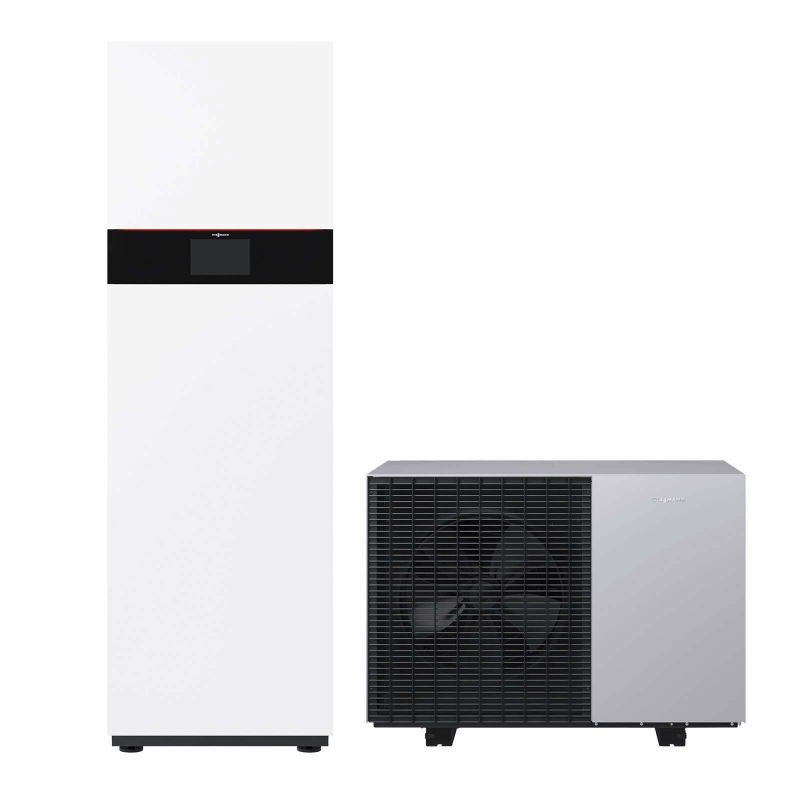 Viessmann Vitocal 151-A Luft/Wasser-Wärmepumpe 6 kW AWOT-M-E-AC 151.A08 ...