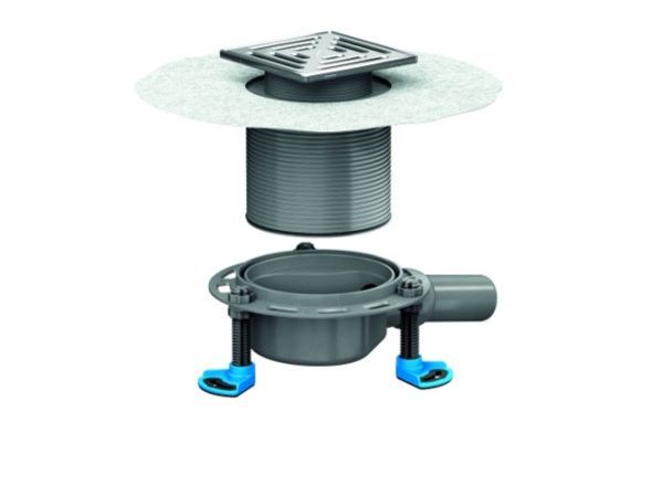 Dallmer Bodenablauf DallDrain Select Vario, DN 50, 150 x 150 mm kaufen