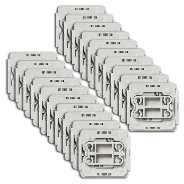 Homematic Smart Home Adapter-Set Berker B2, 20er Set kaufen