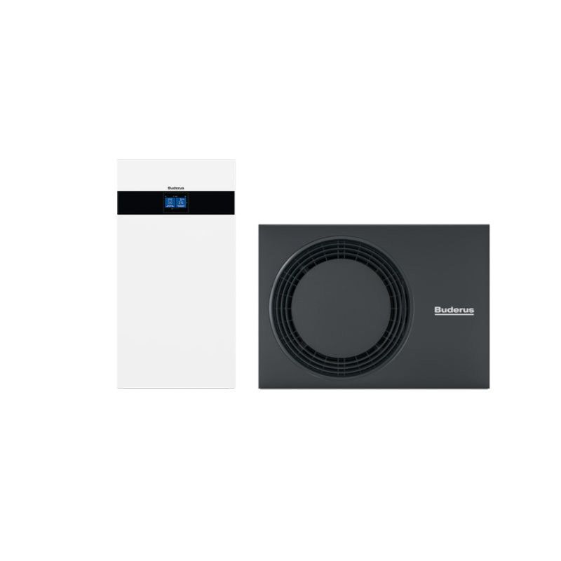 Buderus Luft-Wasser-Wärmepumpe Logatherm WLW176i-7 AR TP70 kaufen | Selfio