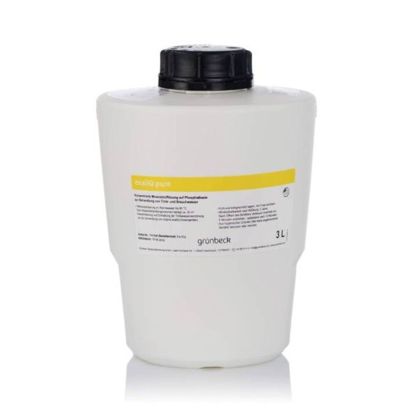 Grünbeck Mineralstofflösung exaliQ pure 3 Liter kaufen