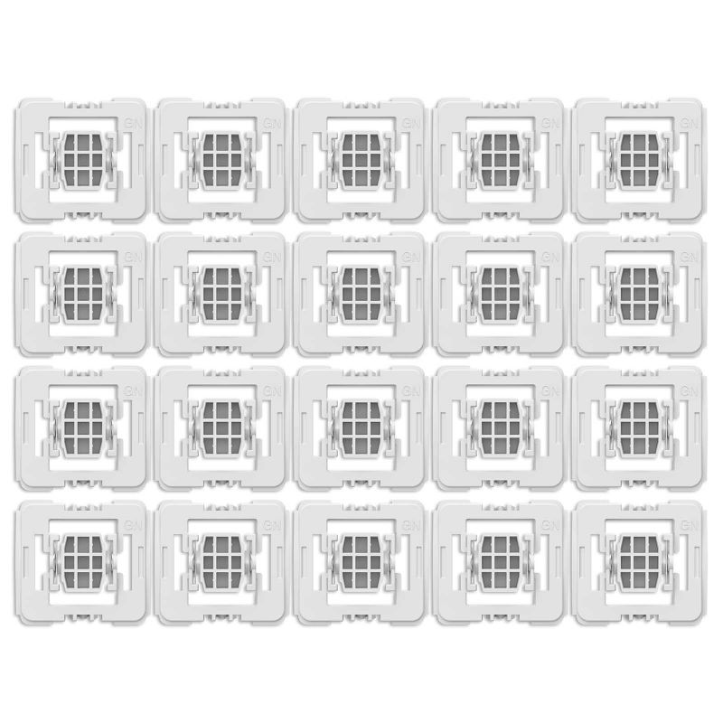 Homematic IP Smart Home Adapter Gira neue Generation 20er Pack HmIP-ADA ...