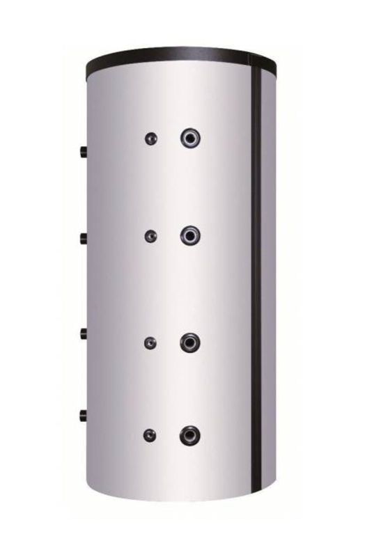 Pufferspeicher PSR 3000 Liter mit einem Rohrregister und 100 mm ...