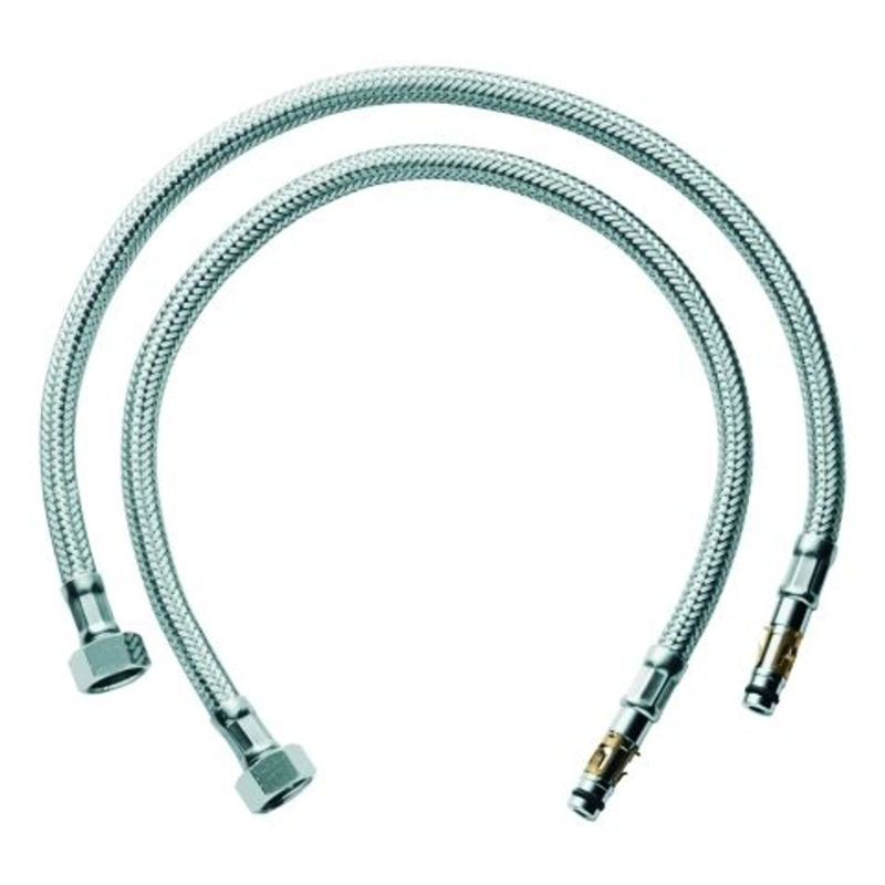 GROHE Druckschlauch 45484 3/8 Zoll x 484mm 2 Stück chrom kaufen