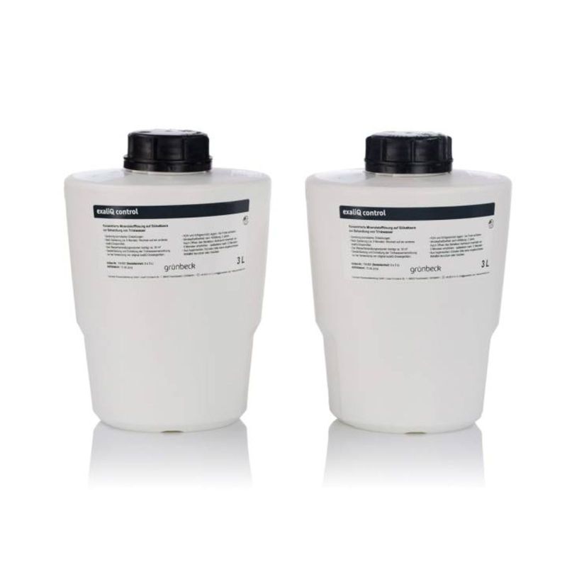 Grünbeck Mineralstofflösung exaliQ control 2 x 3 Liter kaufen