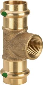 Pressfitting Viega Sanpress 2217.2 T-Stück 28 x 3/4" IG x 28mm kaufen