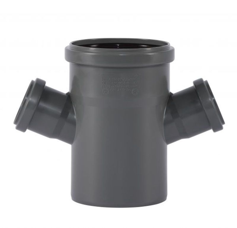 HTsafeDA Doppelabzweig DN 110/50/50 67,5 Grad kaufen