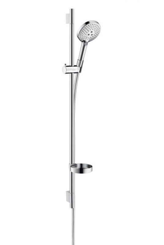 hansgrohe Brausenset Raindance Select S 120 EcoSmart Unica S Puro 900 ...