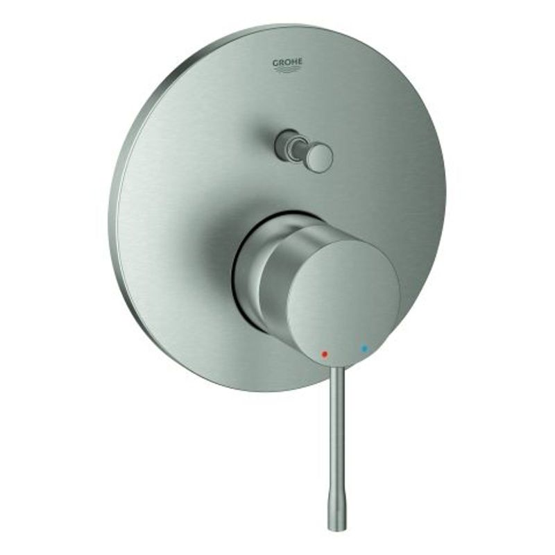 GROHE Einhand-Wannenbatterie Essence 241 FMS für 35604 supersteel ...