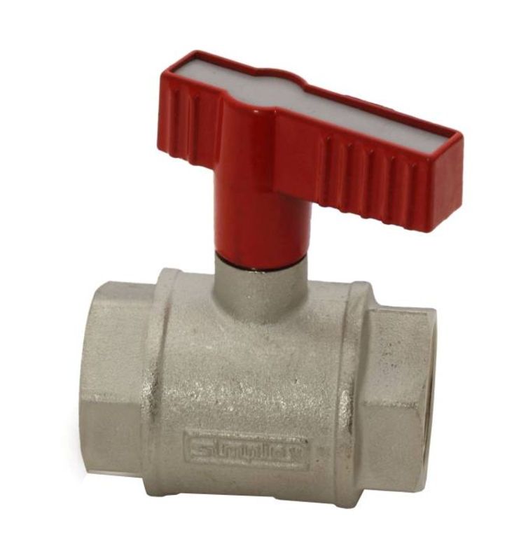 Muffen-Kugelhahn PN 16, G 1¼ Zoll mit verlängertem Flügelgriff kaufen