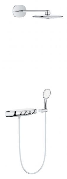 GROHE Duschsystem Rainshower Smart Control 360 Duo 26443 mit THM chrom ...