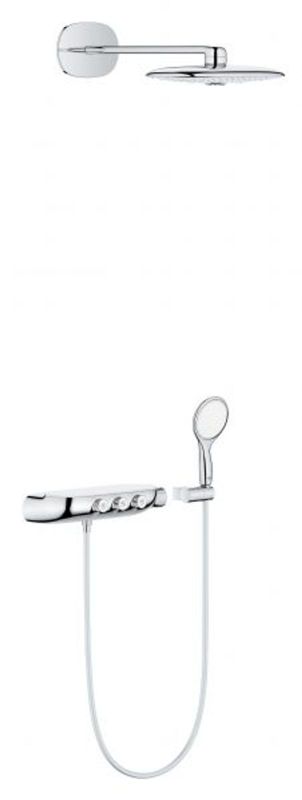 GROHE Duschsystem Rainshower Smart Control 360 Duo 26443 mit THM chrom ...