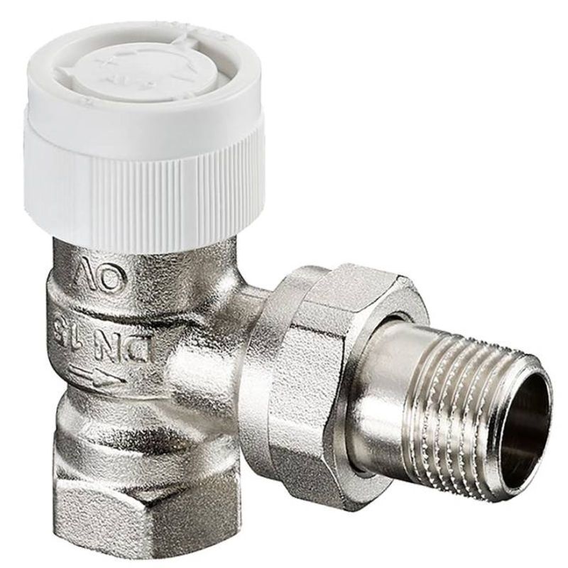 Oventrop Thermostatventil AV 9 DN15 R 1/2" PN10 Eck kaufen | Selfio