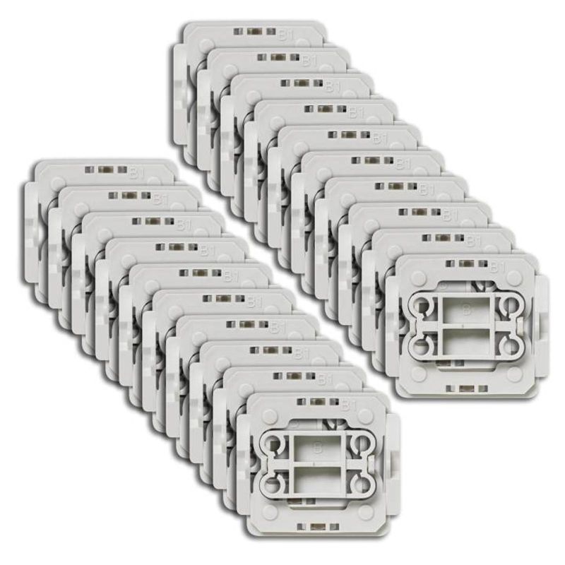 Homematic Smart Home Adapter-Set Berker B1, 20er Set kaufen