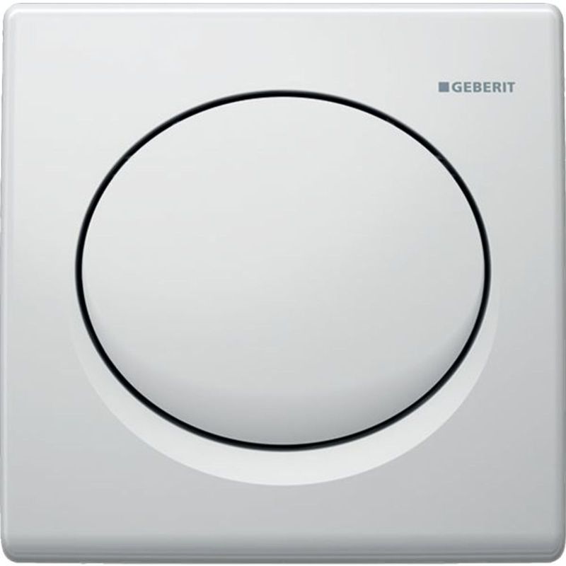 Geberit UR-Strg mit pneumatischer Spülausl BetPl Kst weiß-alpin kaufen ...