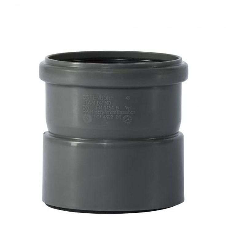 HTsafeAM Aufsteckmuffe mit Manschette DN 110 kaufen