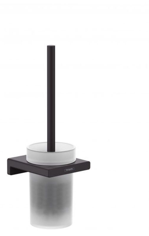 hansgrohe WC Bürstenhalter AddStoris Wandversion mattschwarz kaufen