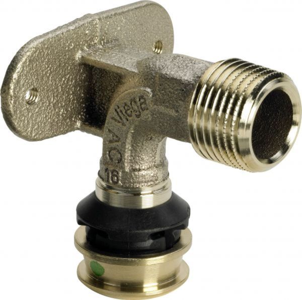 Pressfitting Viega Raxofix 5325.4 Wandscheibe 16mm x 1/2" AG kaufen