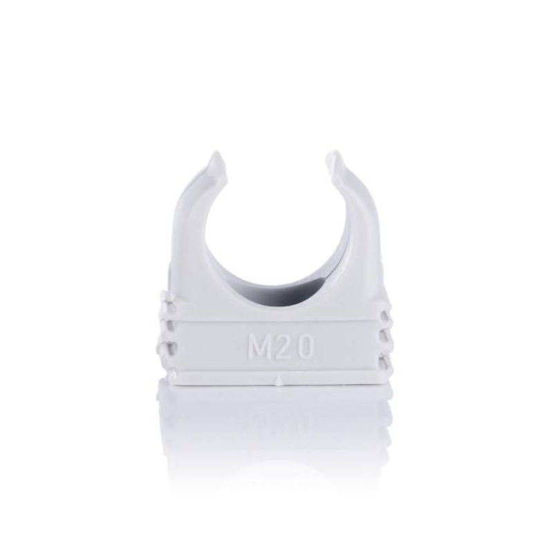 OBO Bettermann Quick-Klemmschelle M20 grau 100 Stück kaufen