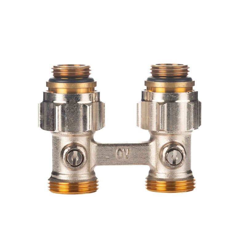 Viessmann Hahnblock für Heizkörper Durchgangsform Übergangsnippel AG 3/4 x 1/2 Zoll kaufen