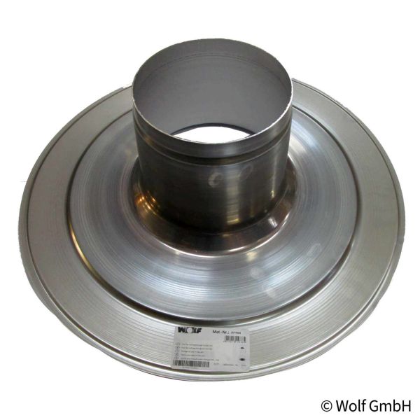 Wolf ISO-Rohrsystem Flachdachdurchführung DN 160 kaufen