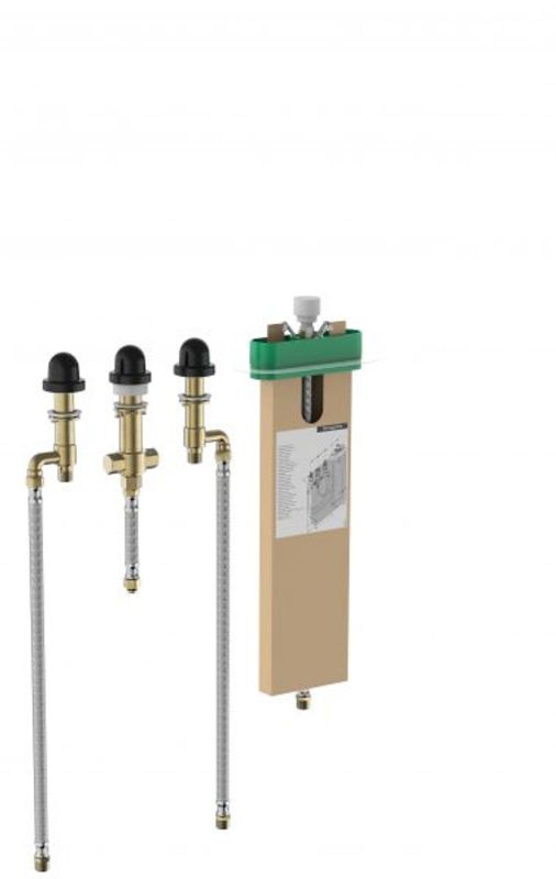 hansgrohe 4-Loch Wannenarmatur Grundset mit sBox kaufen