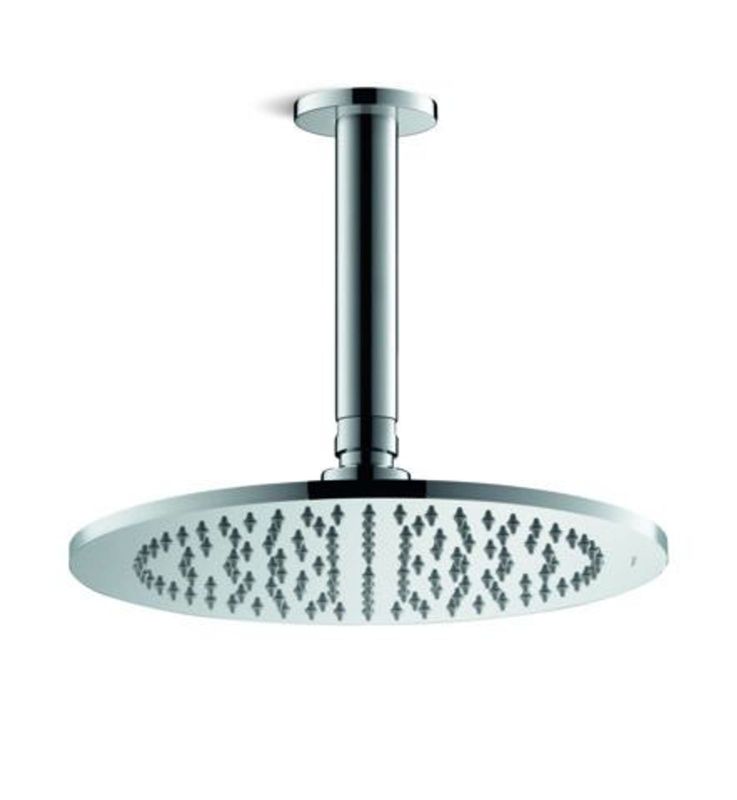 Duravit Brausearm Deckenanschluss mit runder Rosette Länge 125mm chrom kaufen