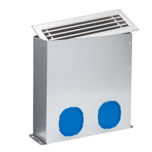 Kermi x-well Boden-Luftauslass mit Metallgitter für Luftkanal 75/92 kaufen