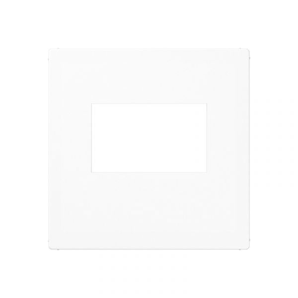 Jung Einbaurahmen 1-fach alpinweiß glänzend Kst für GEB-K AS/A A 1569 ...