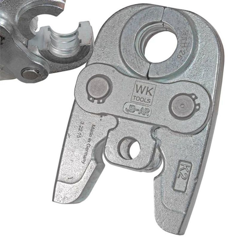 Pressbacken mit TH-Kontur für elektrische Pressen 26 x 3 mm kaufen