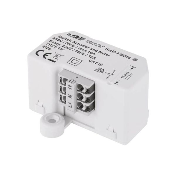Homematic IP Smart Home Schalt-Mess-Aktor (16 A) - Unterputz HmIP-FSM16 ...