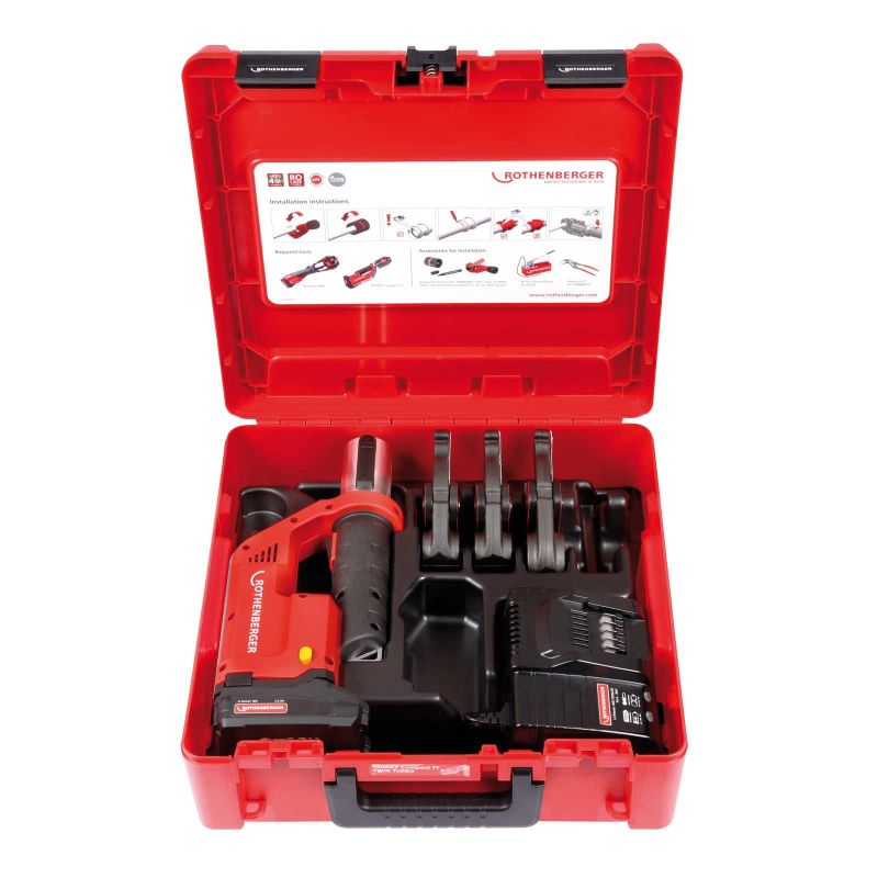 Rothenberger ROMAX Compact TT elektrohydraulische Fitting ...