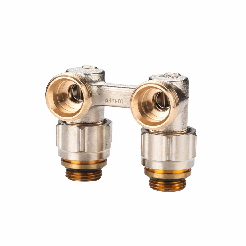 Viessmann Hahnblock für Heizkörper Eckform Übergangsnippel AG 3/4 x 1/2 Zoll kaufen