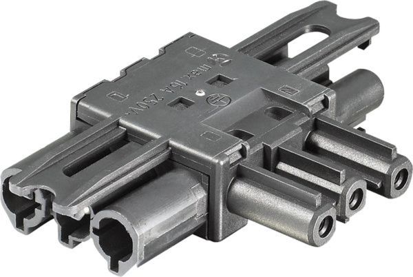 Bachmann Verteilerblock PA 1Eing 375.102 3p 2Ausg 250V 16A IP20 kaufen