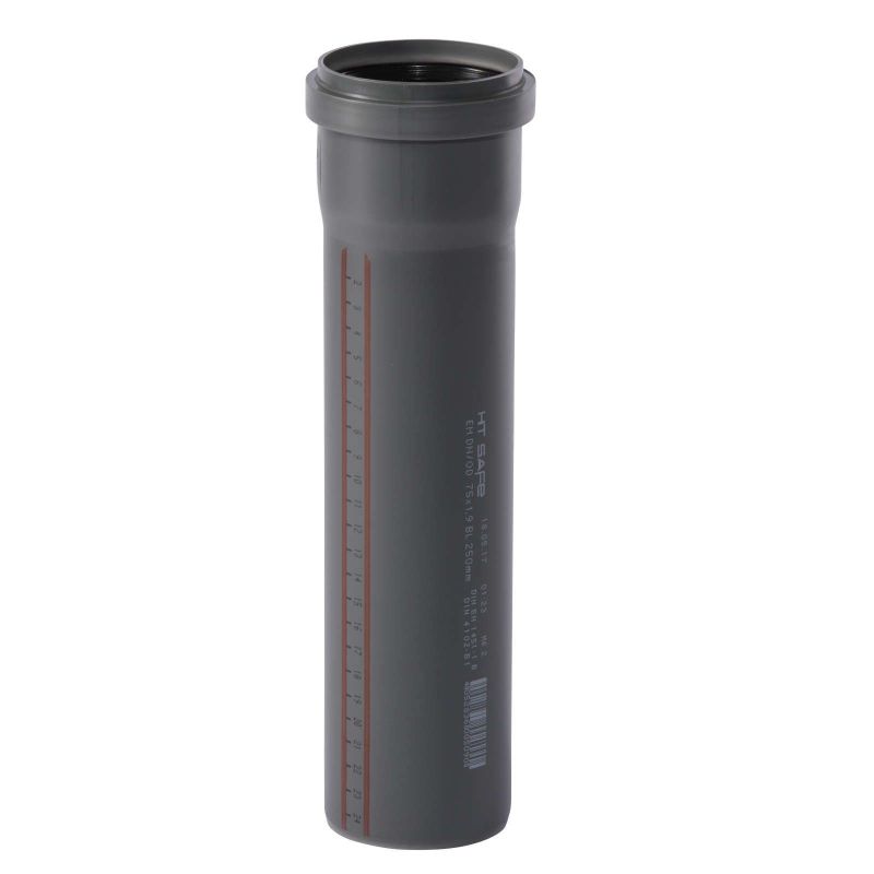 HTsafe Rohr mit Muffe DN 75 250 mm kaufen | Selfio